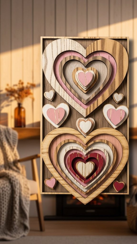 10 Valentine’s Day Wood Crafts Ideas – Vibe Craftly