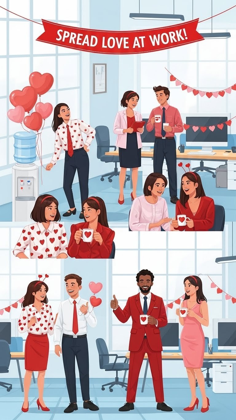 10 Valentine’s Day Ideas for Work – Vibe Craftly