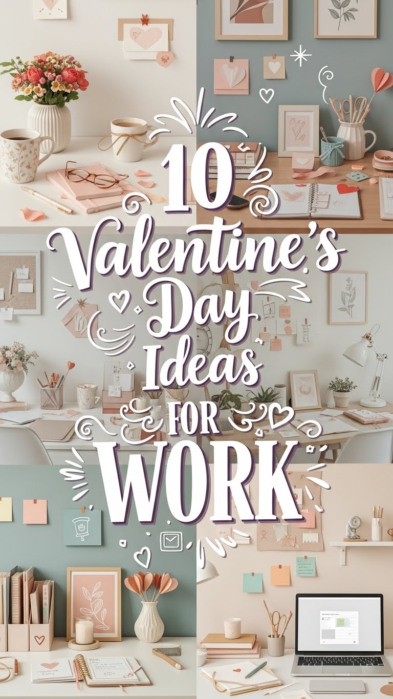 10 Valentine’s Day Ideas for Work – Vibe Craftly